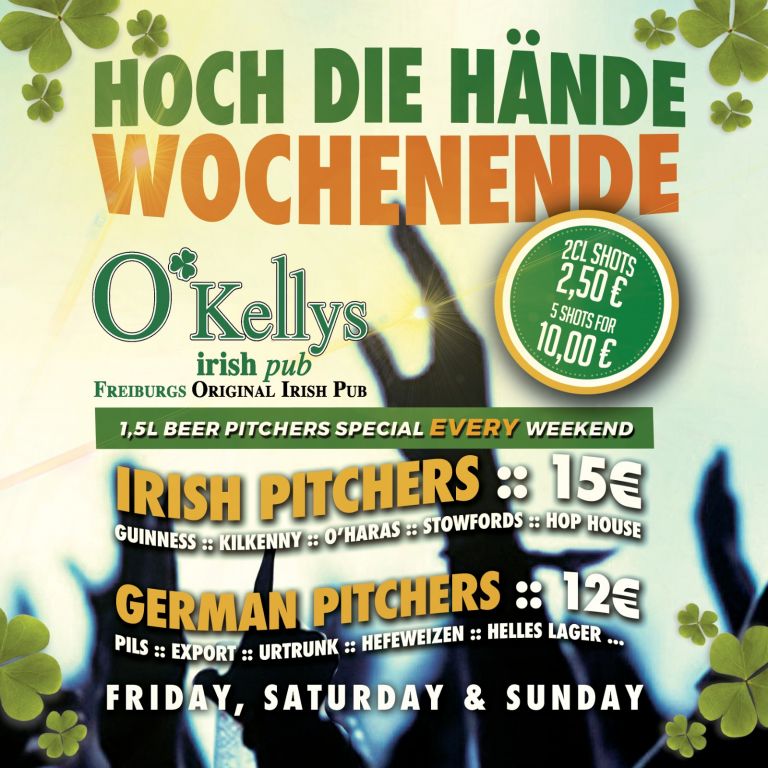 O'Kellys Irish Pub | Freiburg | Germany | Irish Restaurant and Sports ...